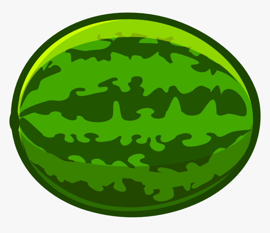 Watermelon Free To Use Clip Art - Whole Watermelon Clip Art, HD Png ...