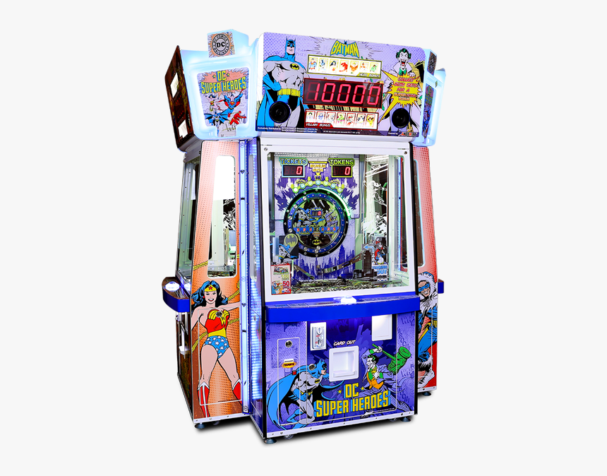 Dc Comics Coin Pusher, HD Png Download , Transparent Png Image - PNGitem