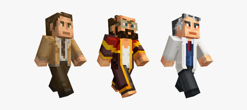 Minecraft Stranger Things Skin Pack, HD Png Download , Transparent Png ...