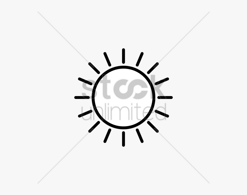 Download Sun Vector Outline Clipart Clip Art Illustration - Circle, HD ...