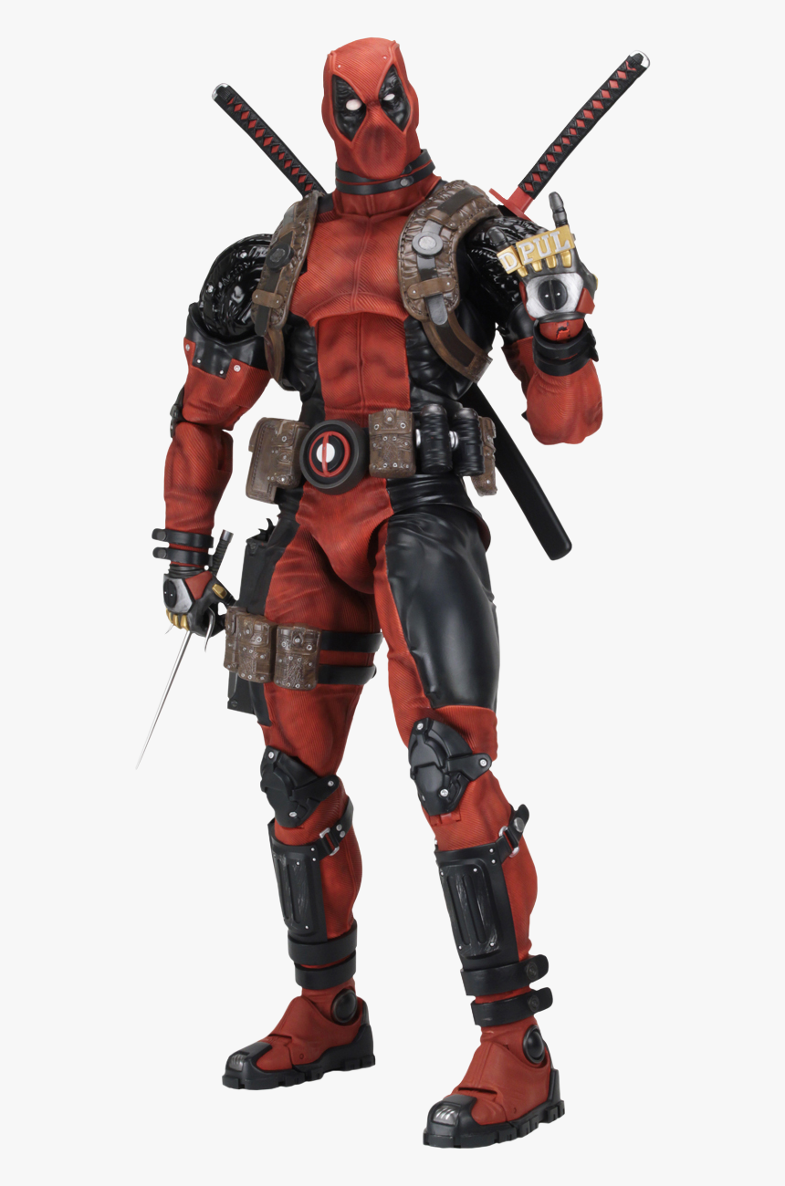 Deadpool 1/2 Scale Action Figure By Neca - 1 2 Scale Deadpool, HD Png ...