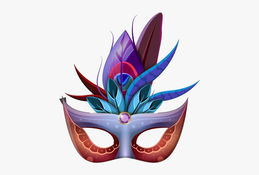 Stickers For Imessage Messages Sticker-5 - Mask, HD Png Download ...