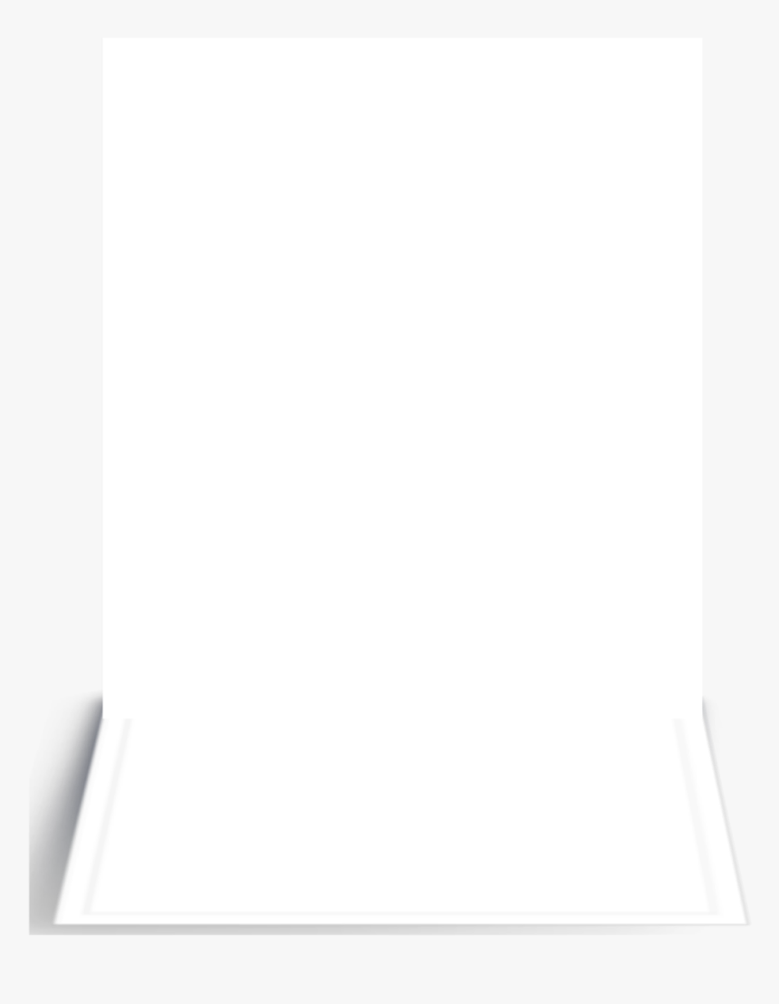 #paper #/folded #frame #overlay 3d #perspective - Rectangle Cut Out Png ...