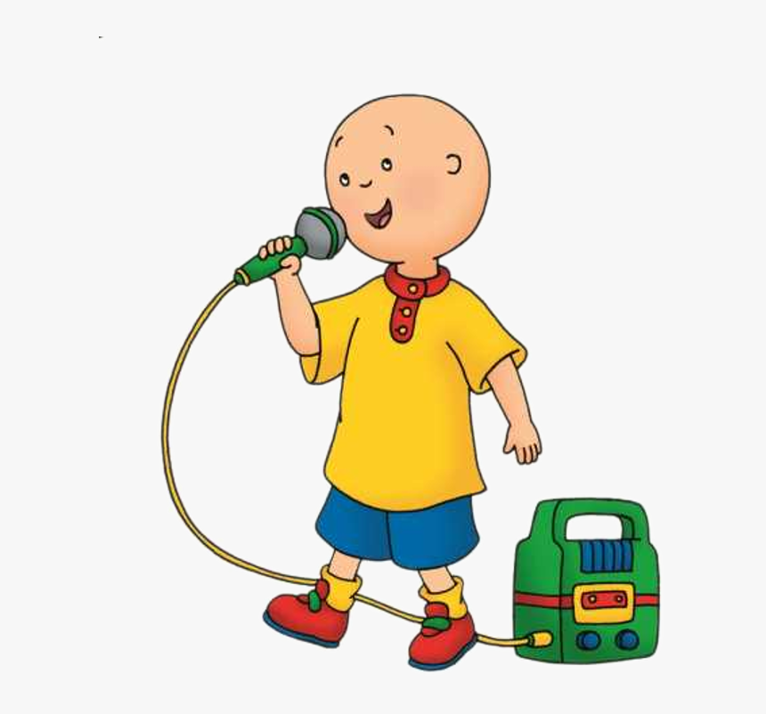 Cartoon Caillou, HD Png Download , Transparent Png Image - PNGitem