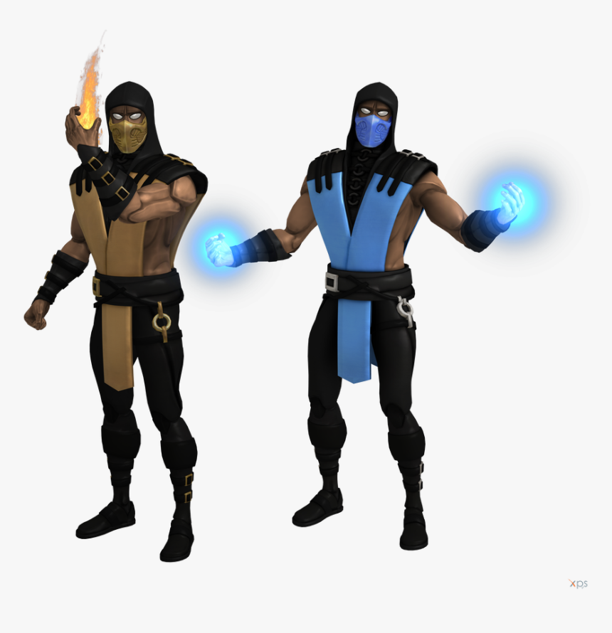 Mortal Kombat Red Sub Zero, HD Png Download , Transparent Png Image ...