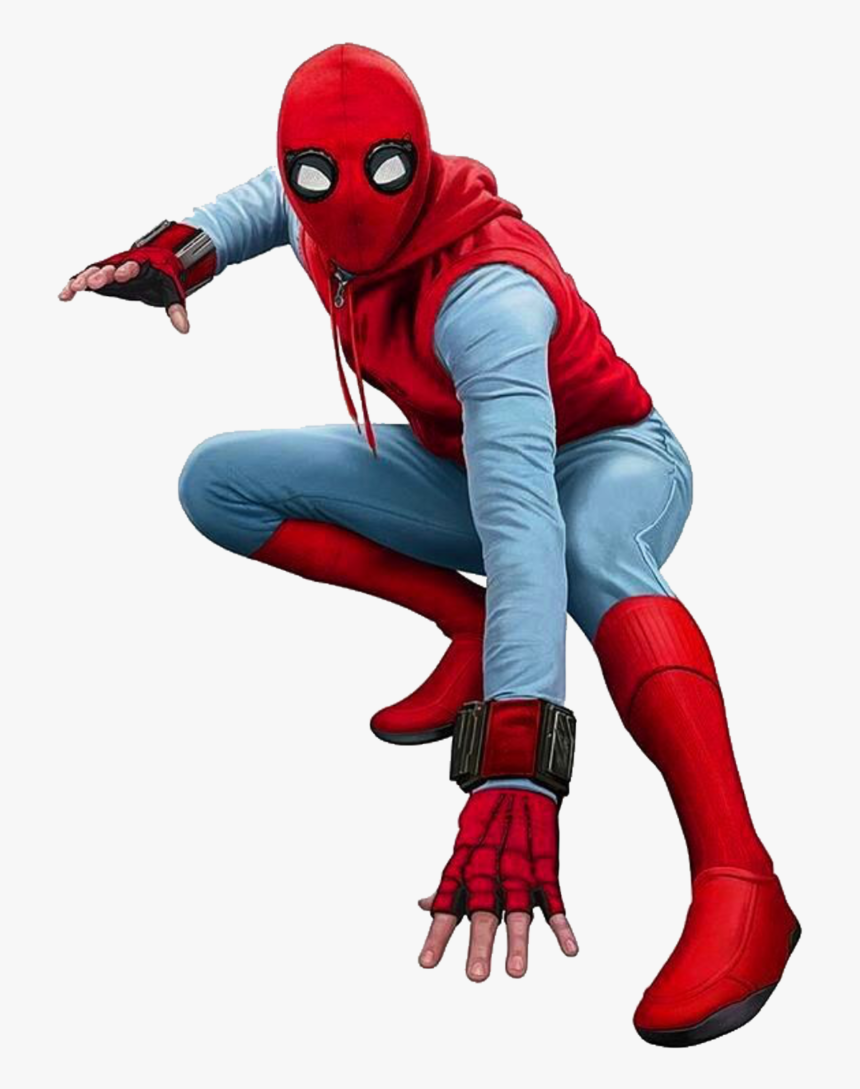Homecoming - Spider Man Homecoming Homemade Suit, HD Png Download ...