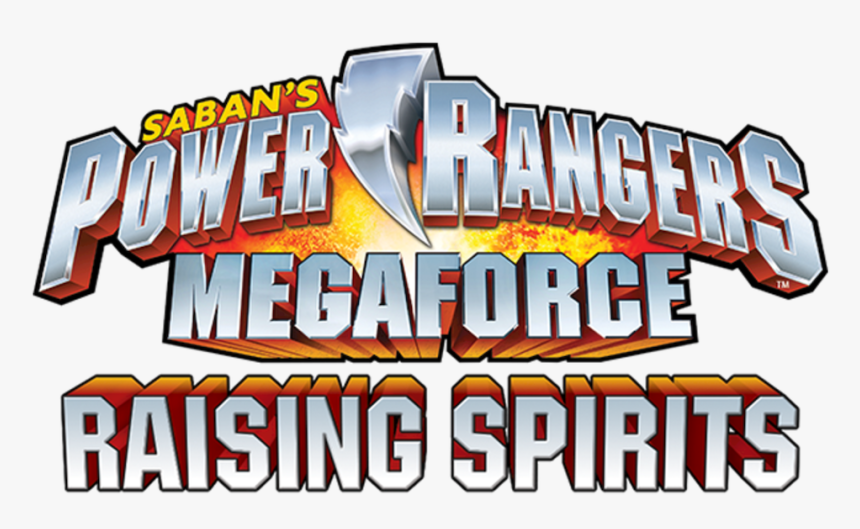 Raising Spirits - Power Rangers, HD Png Download , Transparent Png ...