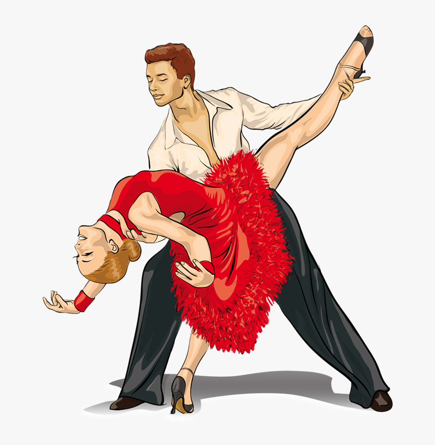 Rumba Dance Clip Art