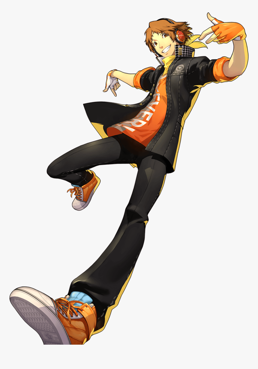 Persona 4 Dancing All Night Naoto