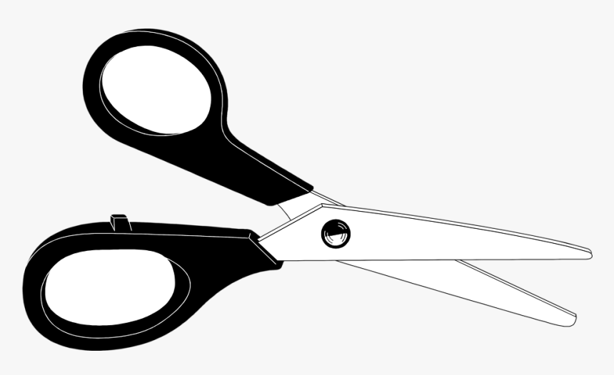 Clipart Black And - Pair Of Scissors Clipart, HD Png Download ...