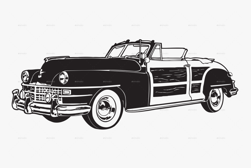 Car Vector, HD Png Download , Transparent Png Image - PNGitem