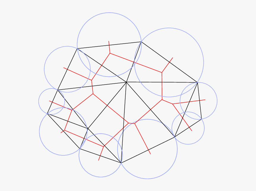 Voronoi Diagram For Circles, HD Png Download , Transparent Png Image ...