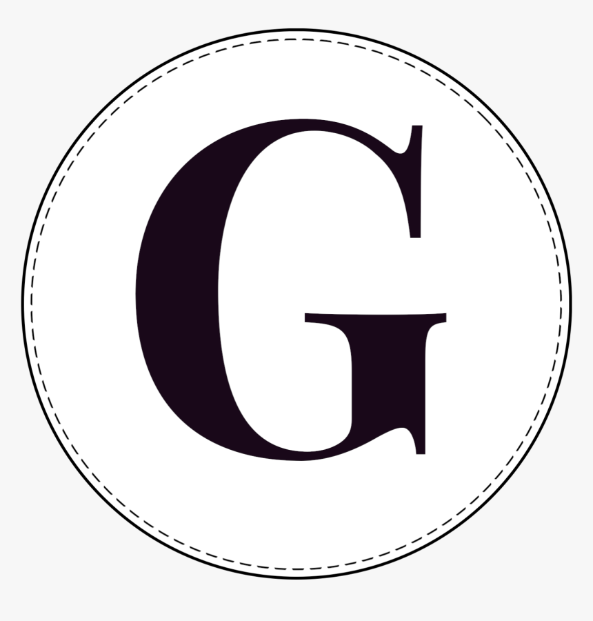 Circle Banner Letter G - Emblem, HD Png Download , Transparent Png ...