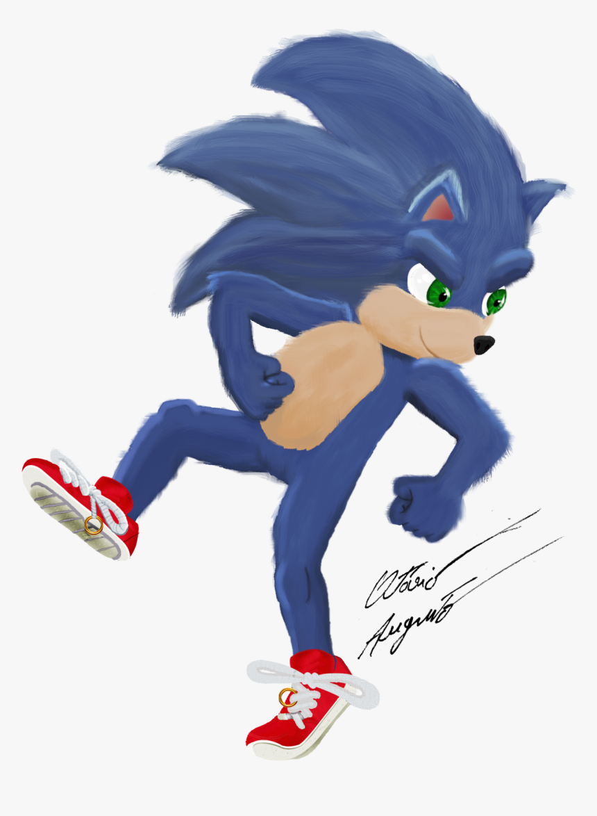 After Spending A Whole Night Analyzing The Poster For - Sonic Movie See ...