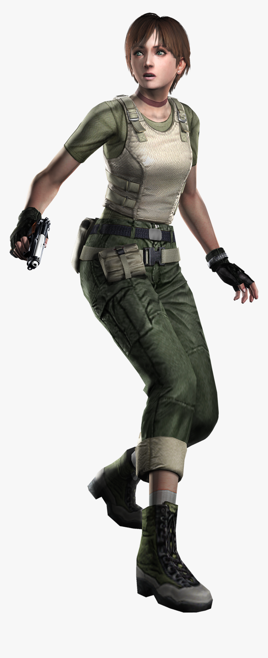 Remastered Resident Evil 2 Characters, HD Png Download , Transparent ...