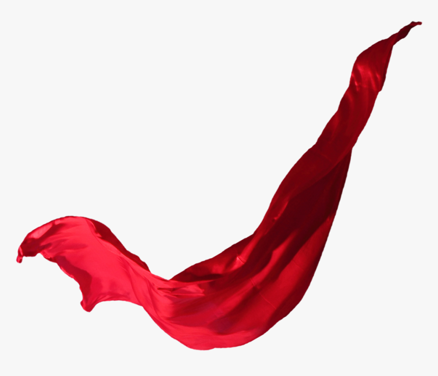 Red Long Cloth Png , Png Download - Red Cloth Flying Png, Transparent ...