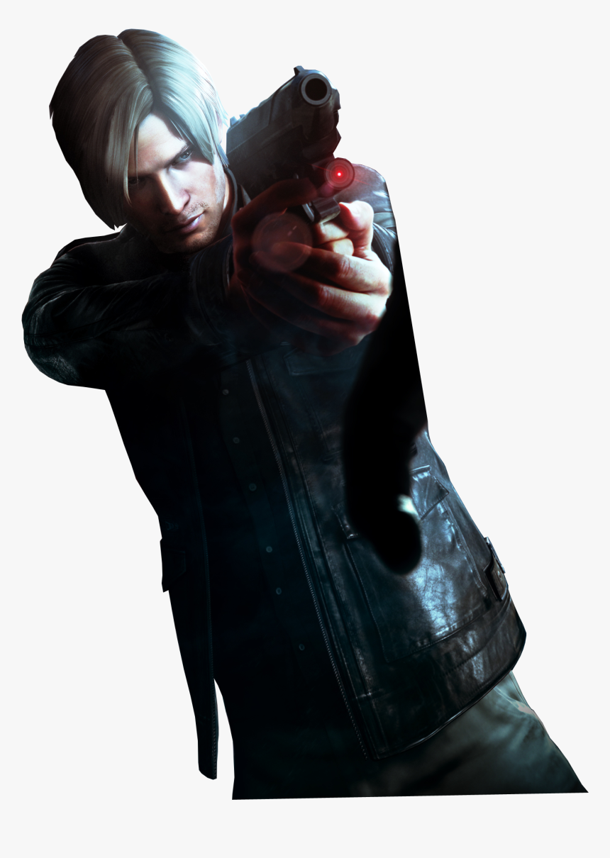 Resident Evil 6 Leon Render