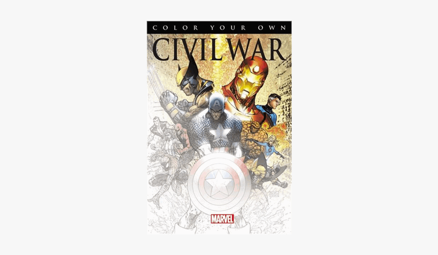 Marvel Main Characters, HD Png Download , Transparent Png Image - PNGitem