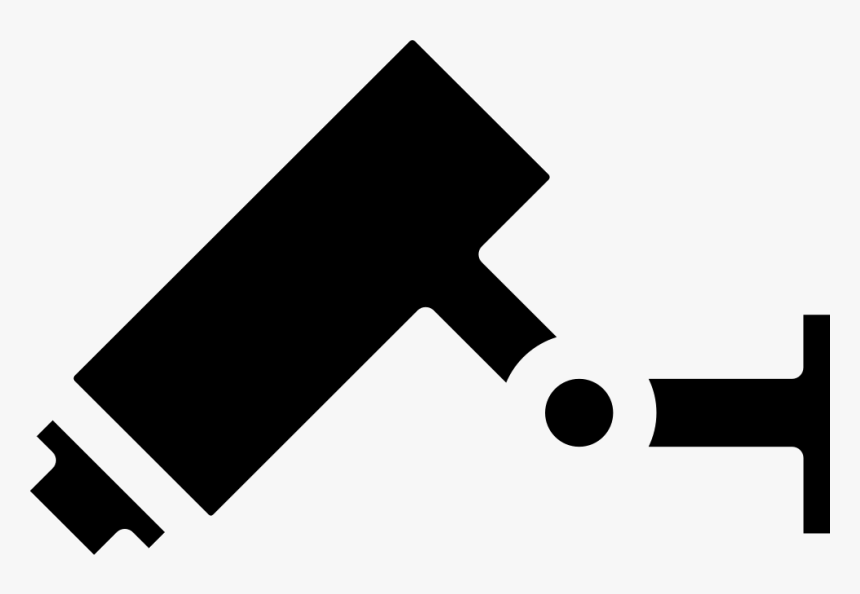 Surveillance Video Camera - Symbool Cameratoezicht, HD Png Download ...