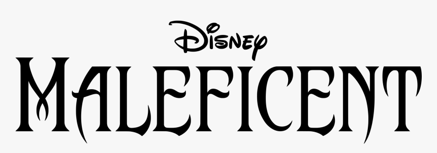 Disney Maleficent Logo, HD Png Download , Transparent Png Image - PNGitem