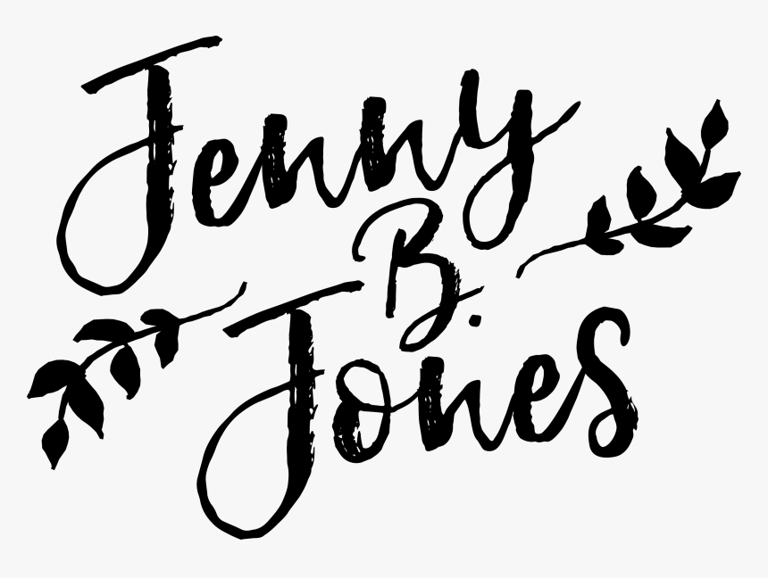 Jones Written In Calligraphy, HD Png Download , Transparent Png Image ...