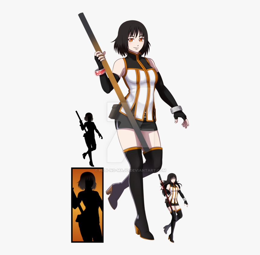 Female Rwby Oc Outfits, HD Png Download , Transparent Png Image - PNGitem