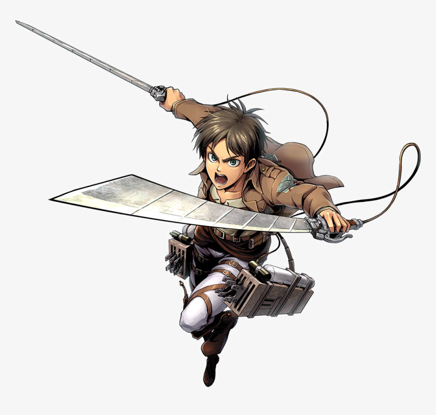 Attack On Titan Tactics, HD Png Download , Transparent Png Image - PNGitem