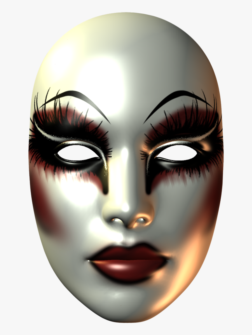 Picture Freeuse Mask Transparent Female - Girl Face Mask Png, Png ...