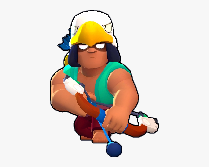 Bo Brawl Stars Png Skin Default Main - Bo Brawl Stars, Transparent Png ...