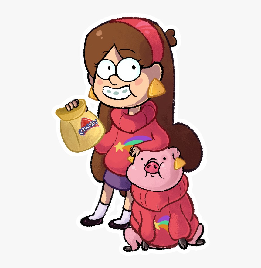 Gravity Falls Waddles And Mabel