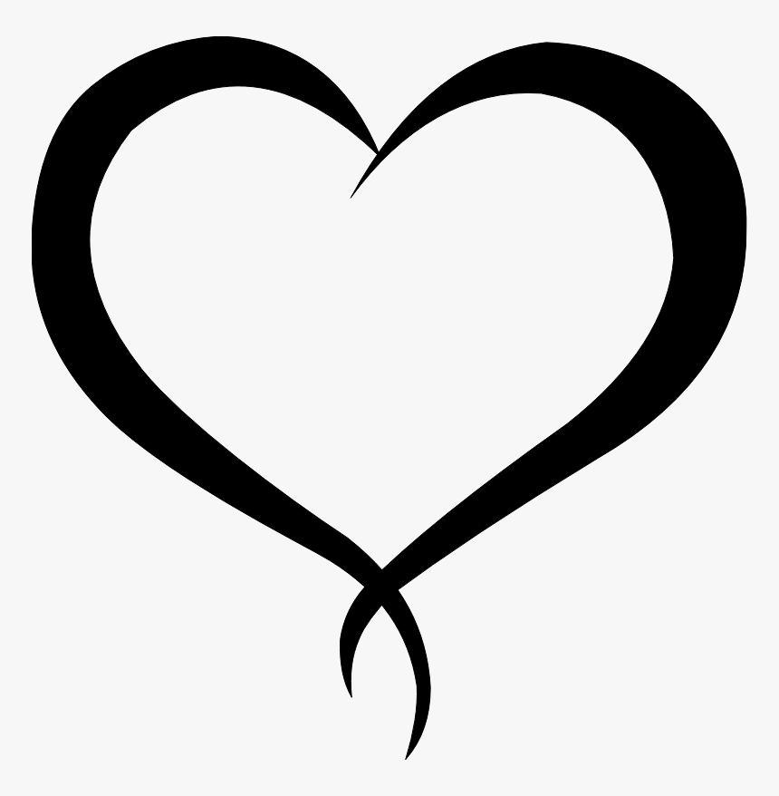Girly Heart - Heart Vector Clip Art, HD Png Download , Transparent Png ...