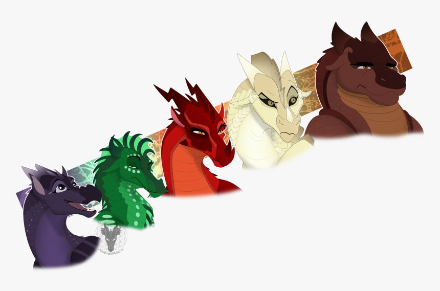 Wings Of Fire Flame And Viper, HD Png Download , Transparent Png Image ...