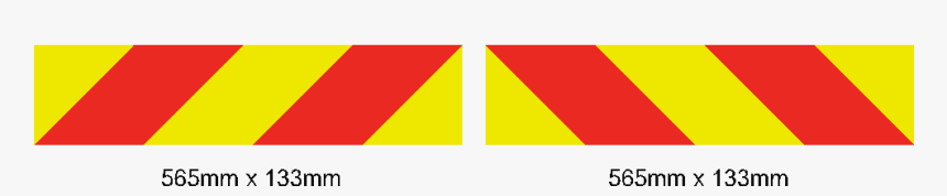 Crossrail Chevron Reflective Signs / Pack Of - Chevron Sign On Truck ...