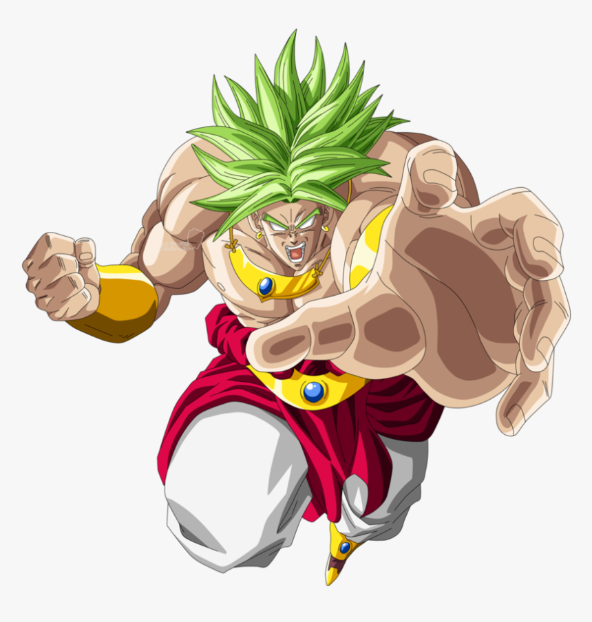 Legendary Super Saiyan Broly Transparent, HD Png Download , Transparent ...