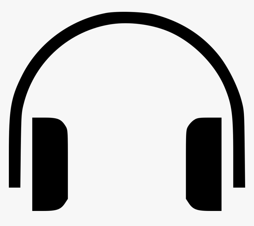Headphone - Head Phone Icon Png, Transparent Png , Transparent Png ...