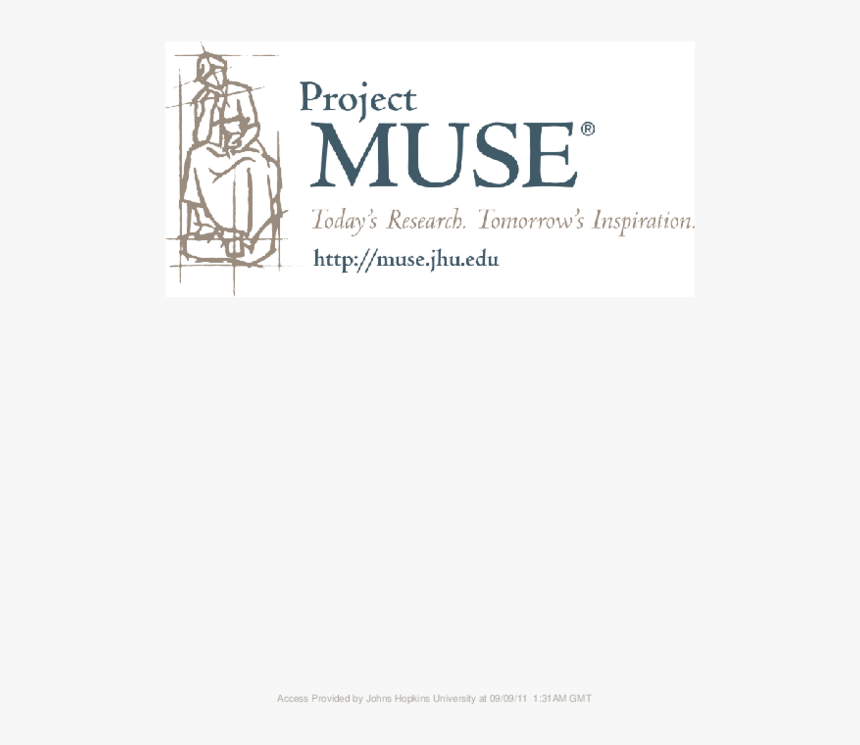 Project Muse, HD Png Download , Transparent Png Image - PNGitem