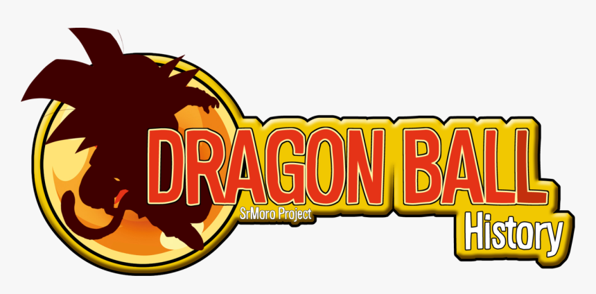 Dragon Ball History Logo, HD Png Download , Transparent Png Image - PNGitem