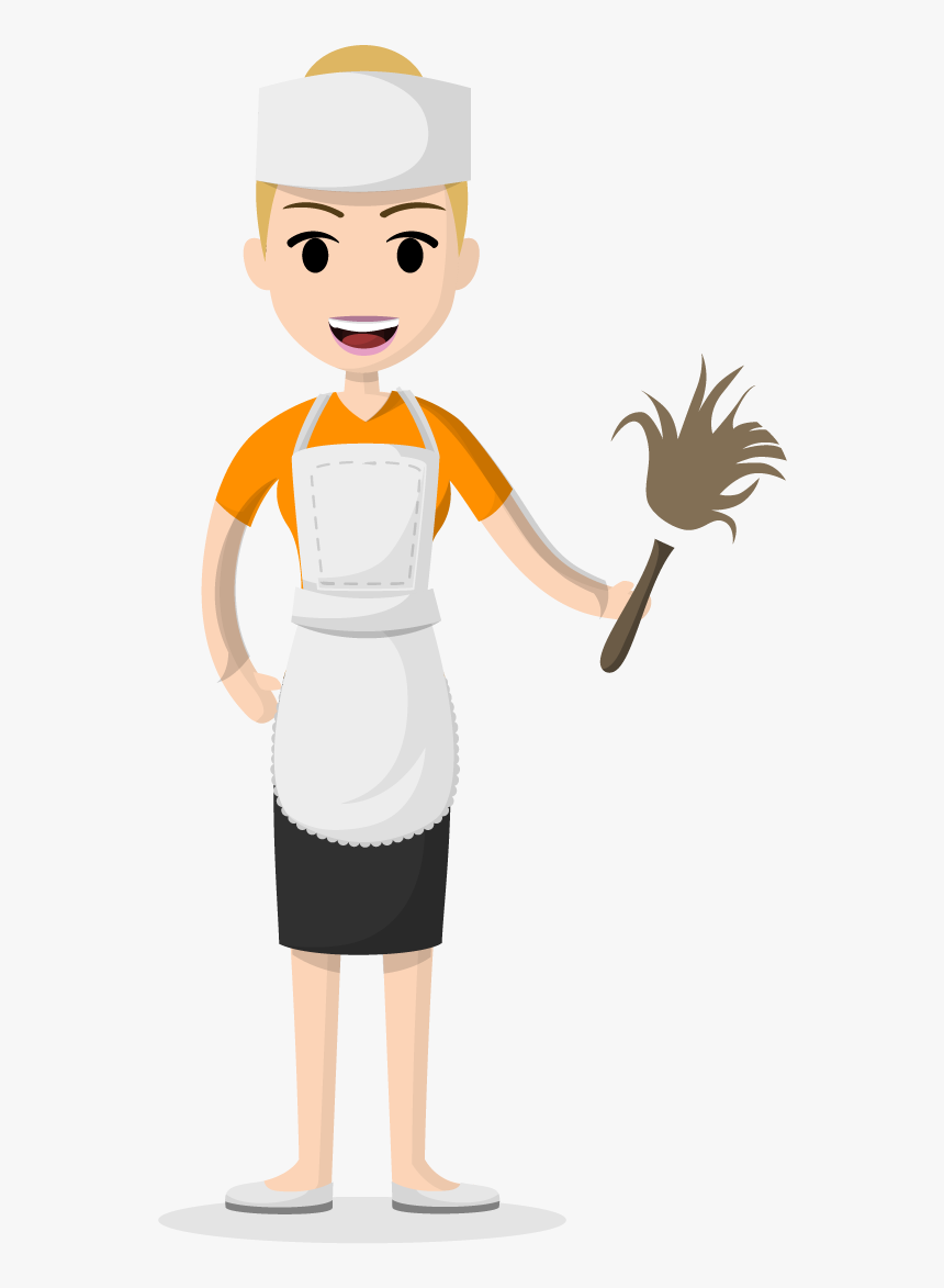 Job Woman - Cartoon, HD Png Download , Transparent Png Image - PNGitem