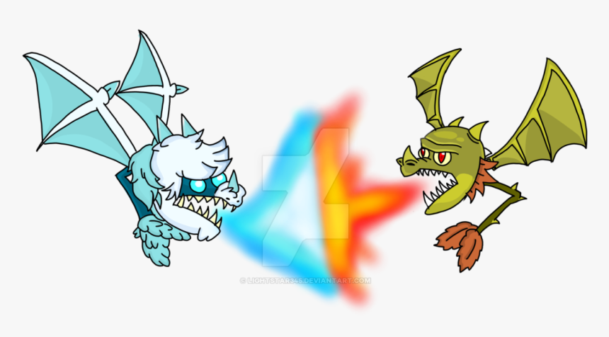 Svg Stock Snapdragon Drawing Dragon - Snapdragon Vs Cold Snapdragon, HD ...