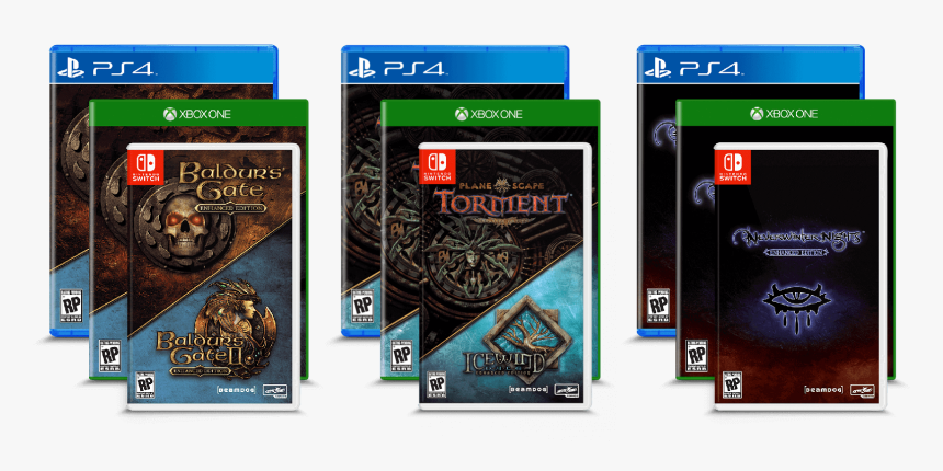 Planescape Torment And Icewind Dale Enhanced Editions, HD Png Download ...