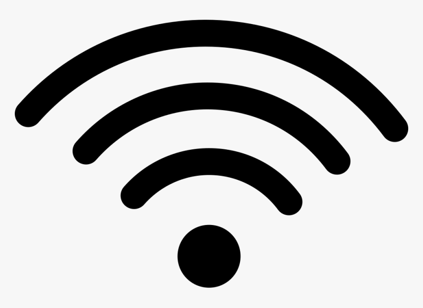 No Network Tips - Plain Wifi Icon, HD Png Download , Transparent Png ...