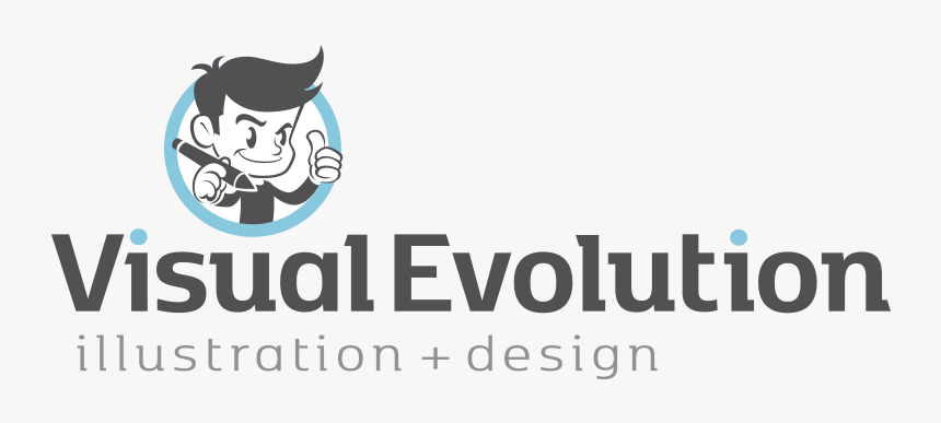 Visual Evolution - Graphic Design, HD Png Download , Transparent Png ...