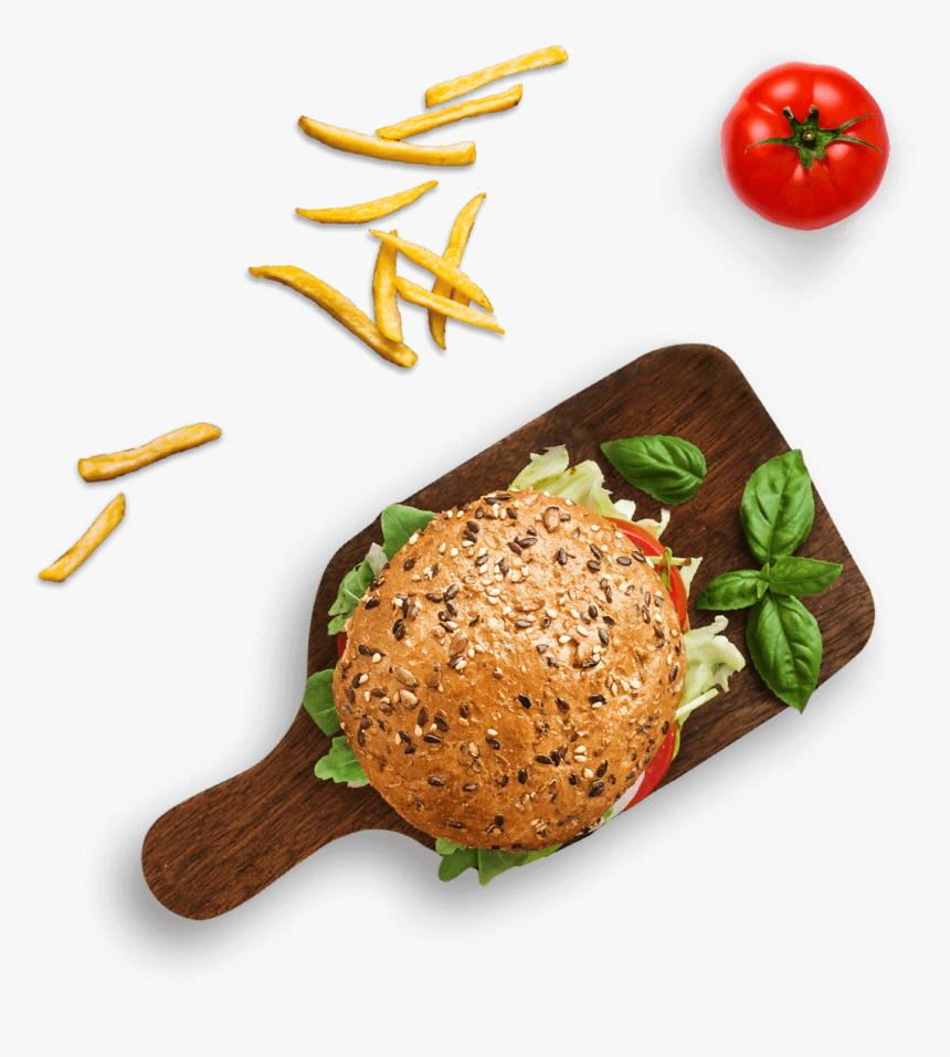 Minimalist Food App Ui Design, HD Png Download , Transparent Png Image ...