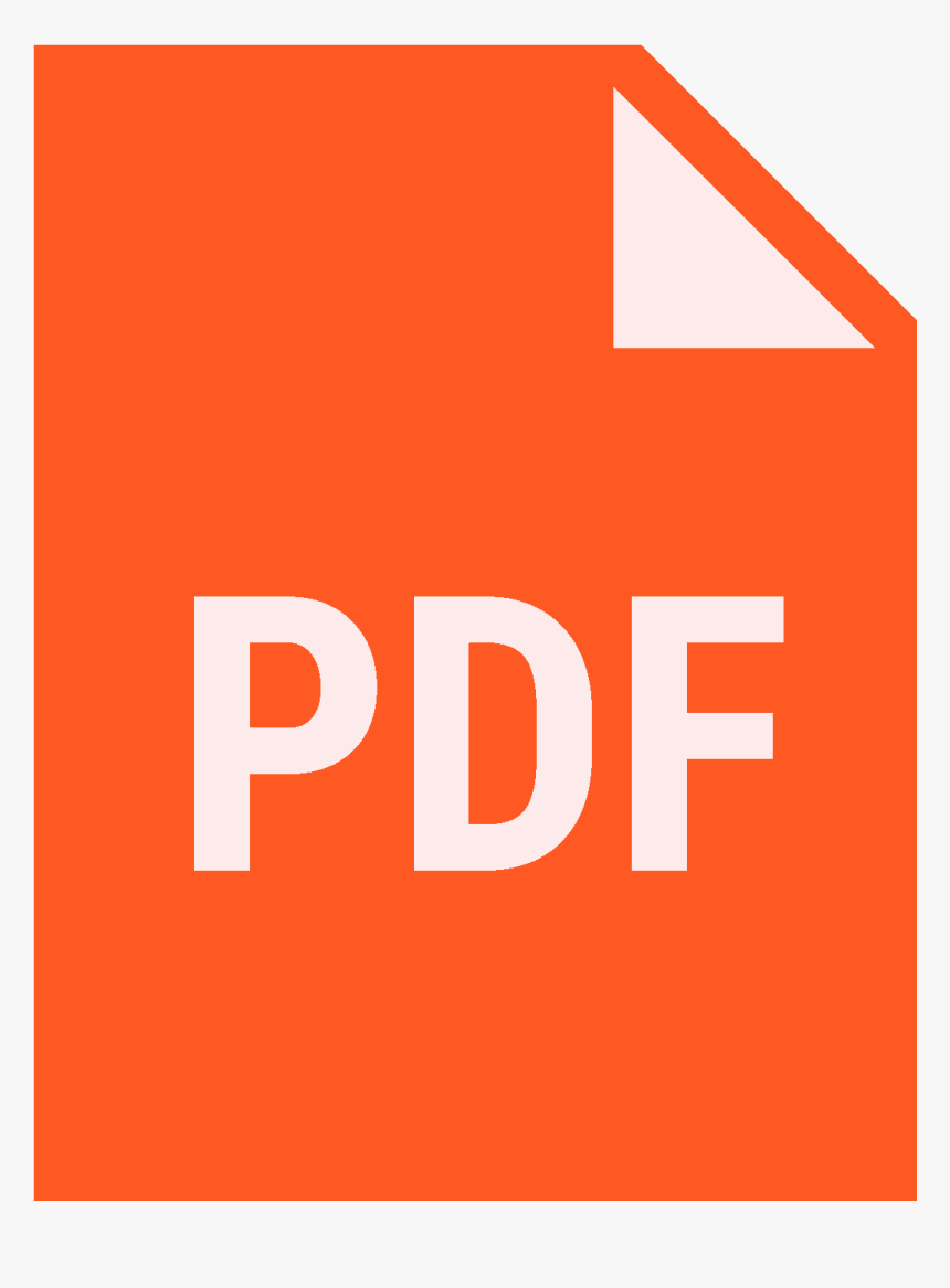 Pdf, HD Png Download , Transparent Png Image - PNGitem