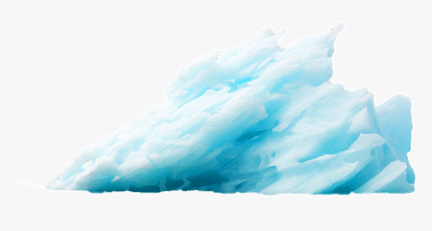 Iceberg-noback - Glacier, HD Png Download , Transparent Png Image - PNGitem