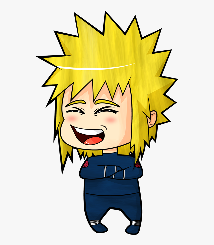 Chibi Minato By Cah25 On Deviantart - Chibi De Minato Png, Transparent ...