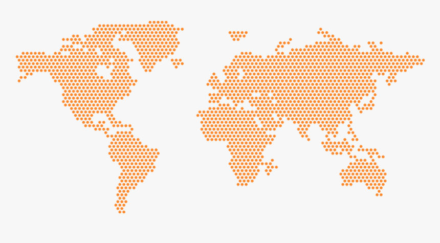 World Map Dotted Png, Transparent Png , Transparent Png Image - PNGitem