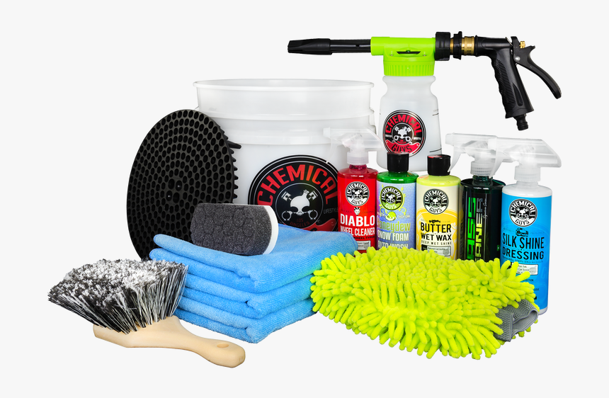 Chemical Guys Starter Pack, HD Png Download , Transparent Png Image ...