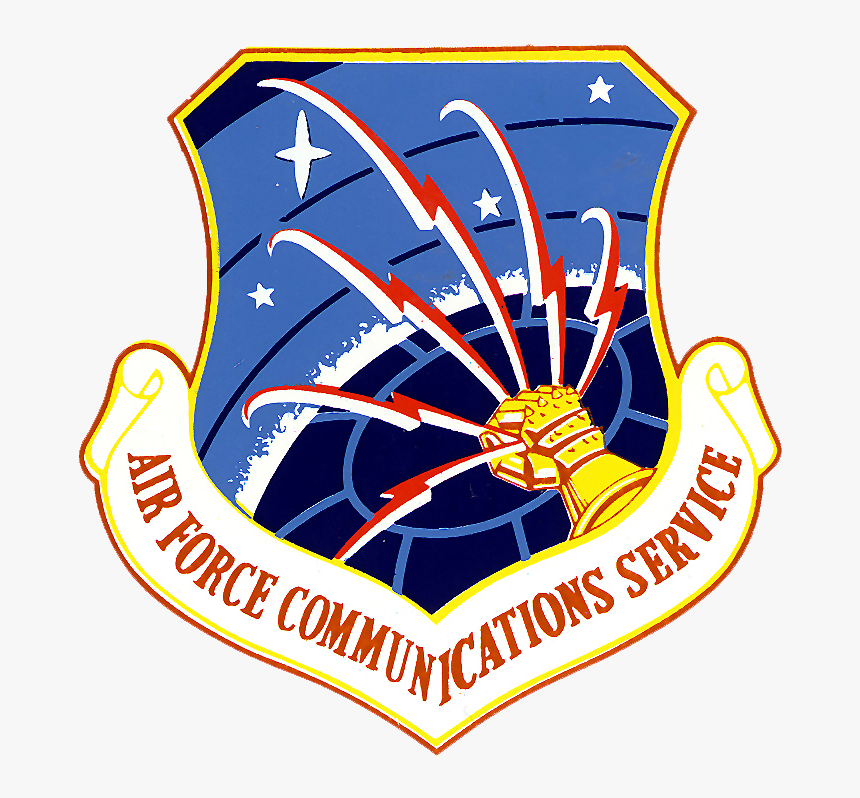 Air Force Communications Service - Air Mobility Command Emblem, HD Png ...