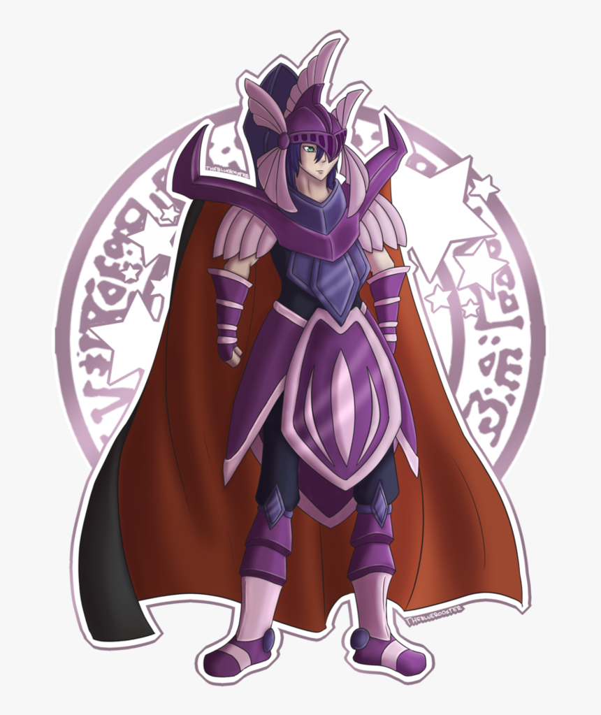 Dark Magician Knight - Dark Magician Knight Drawing, HD Png Download ...